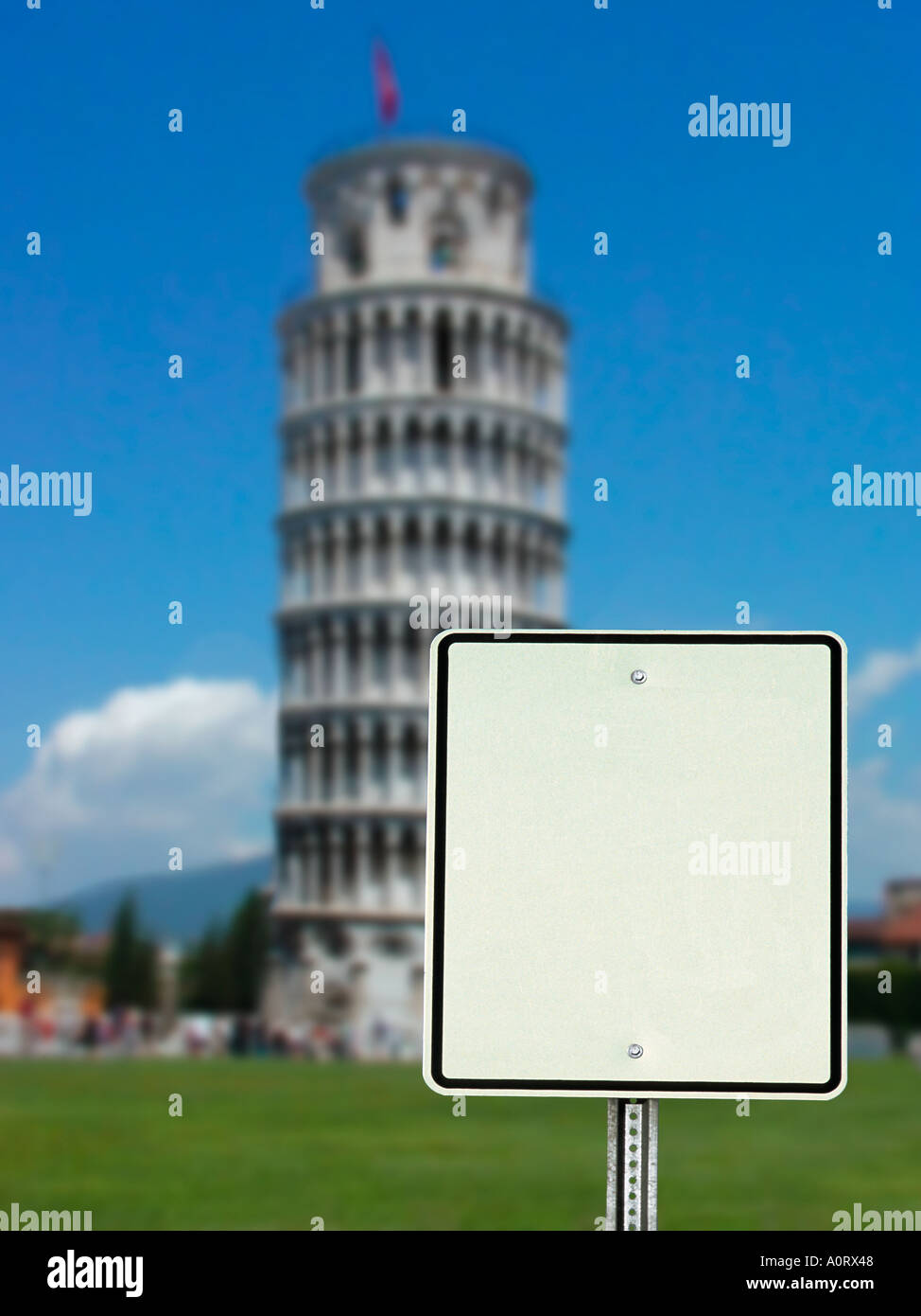 Leaning tower pisa one iconic hi-res stock photography and images - Alamy
