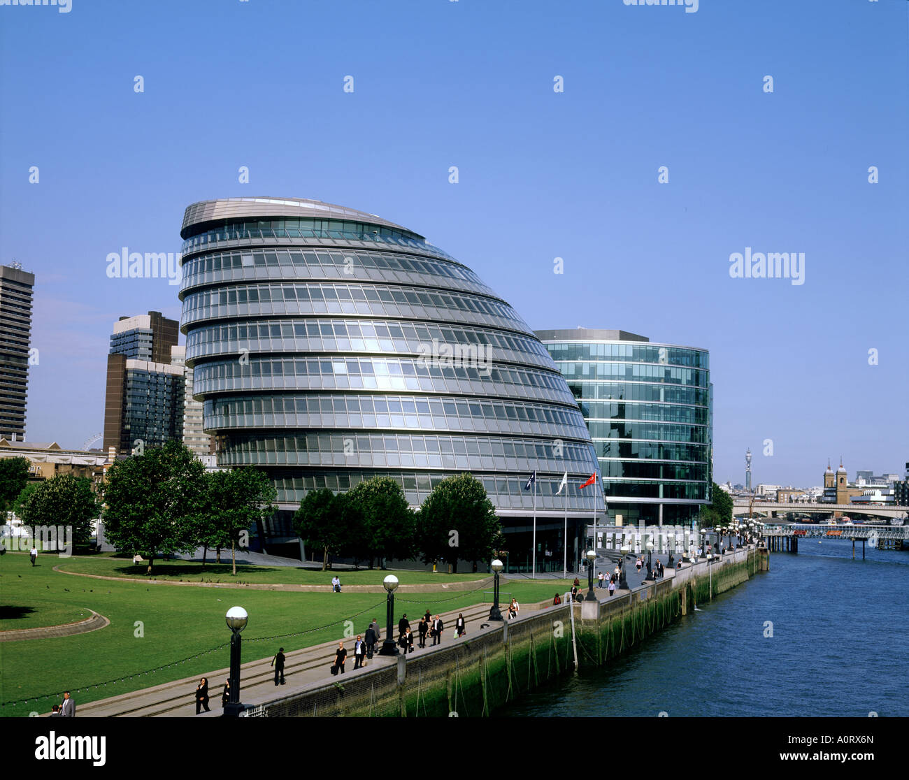 City hall of london hi-res stock photography and images - Alamy