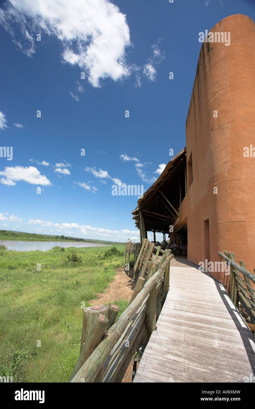 Lower Sabie restcamp Kruger National Park South Africa Africa Stock ...