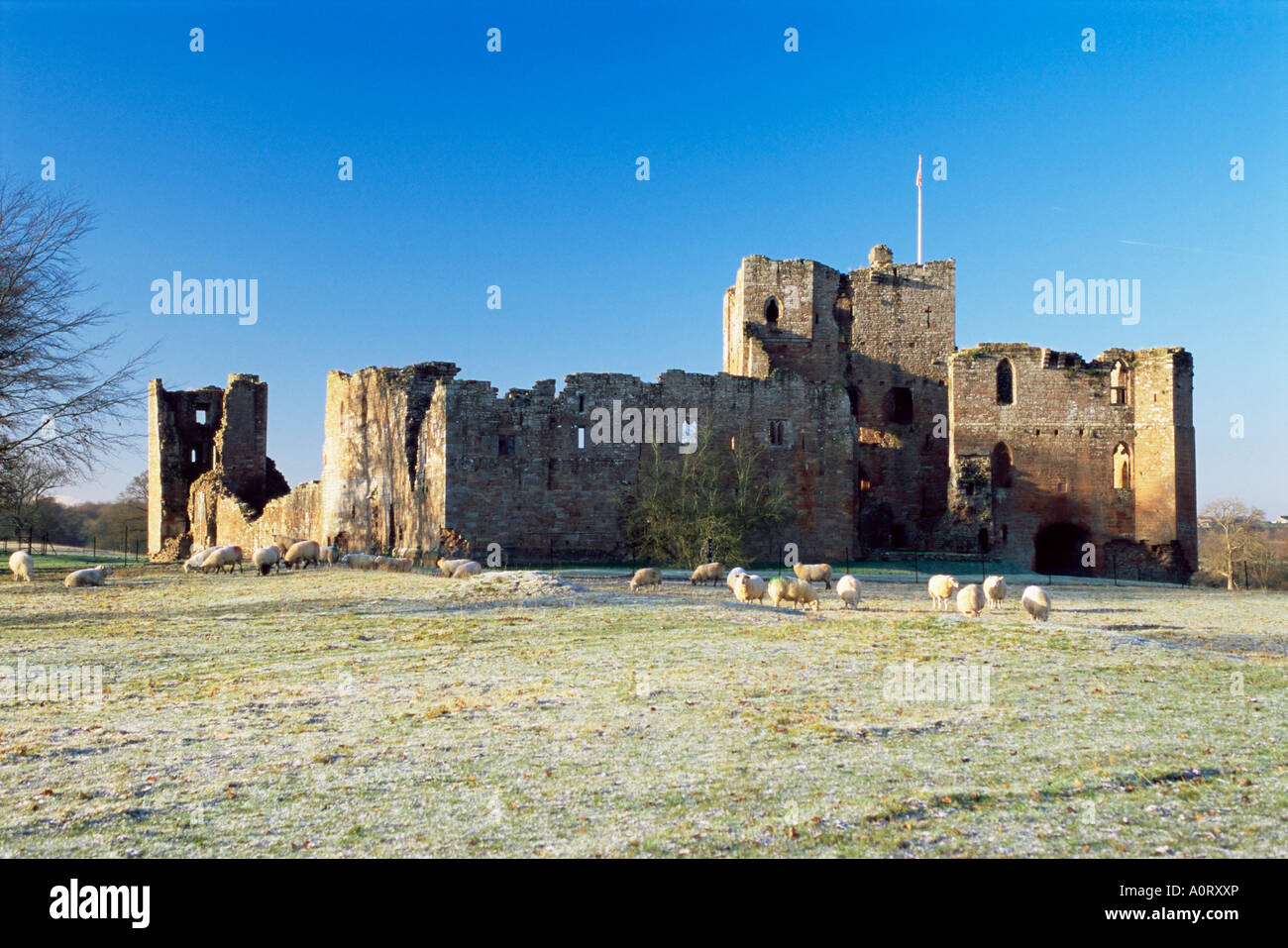 Brougham Castle Penrith Cumbria England United Kingdom Europe Stock ...