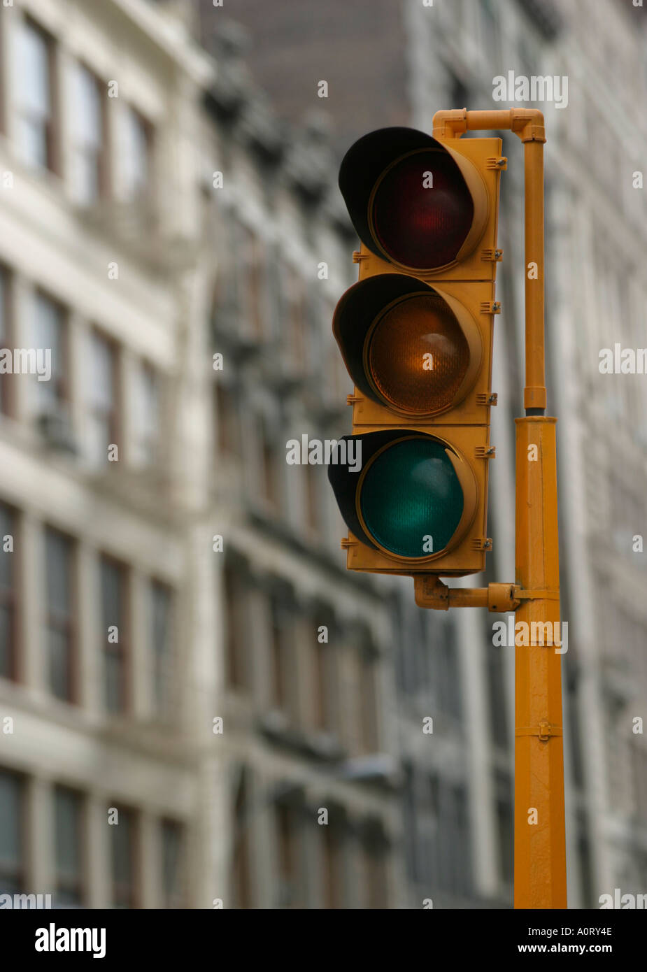 Vertical Traffic Signal