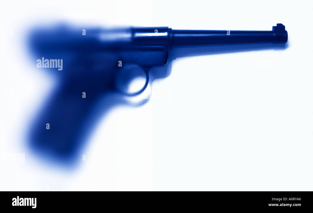 Unlawful discharge of a firearm Cut Out Stock Images & Pictures - Alamy