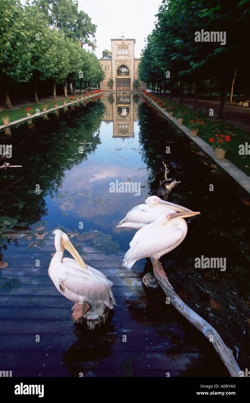 Wilhelma Zoo and Botanical Gardens Stuttgart Baden Wurttemberg Germany ...