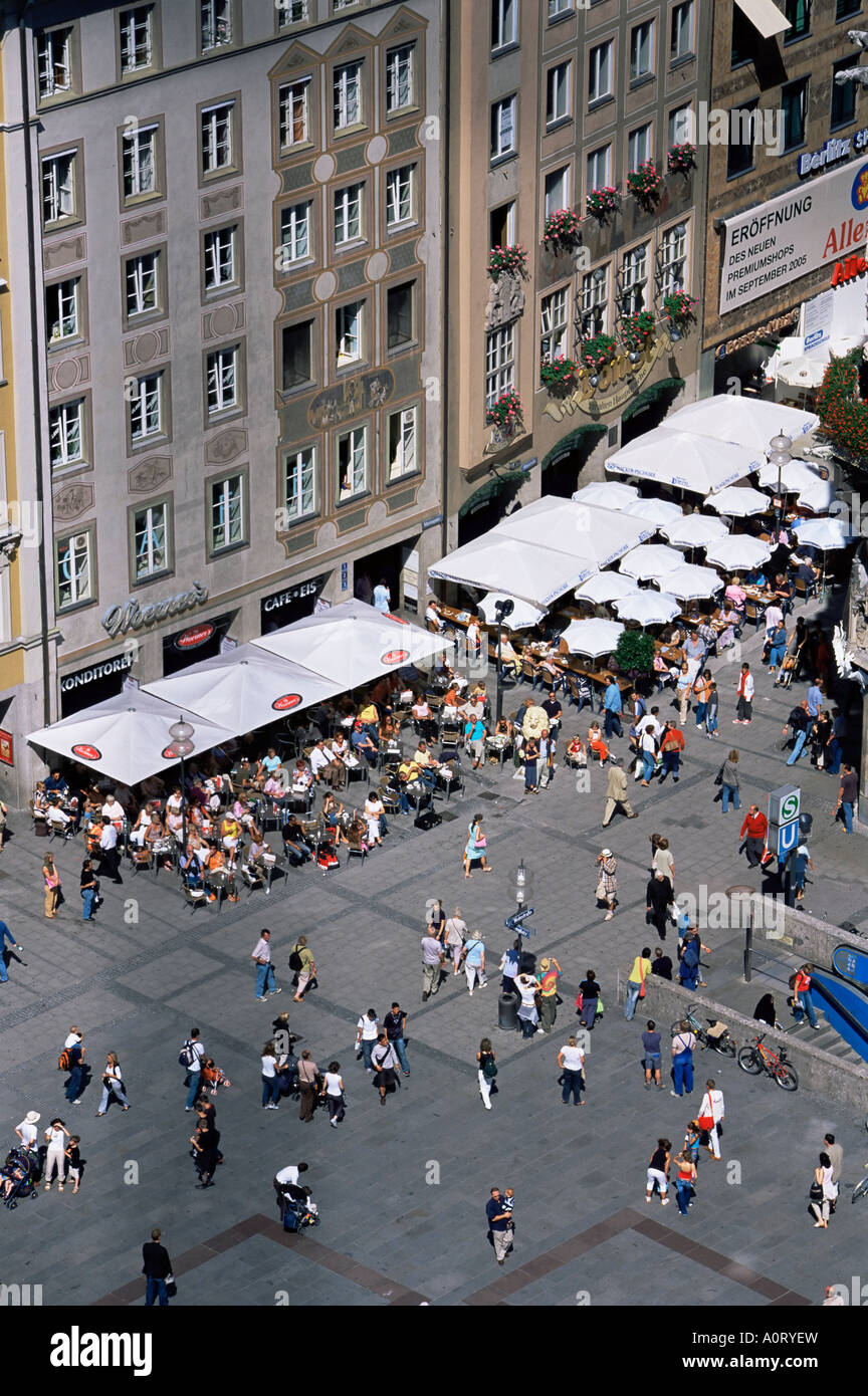 Marienplatz from hi-res stock photography and images - Alamy