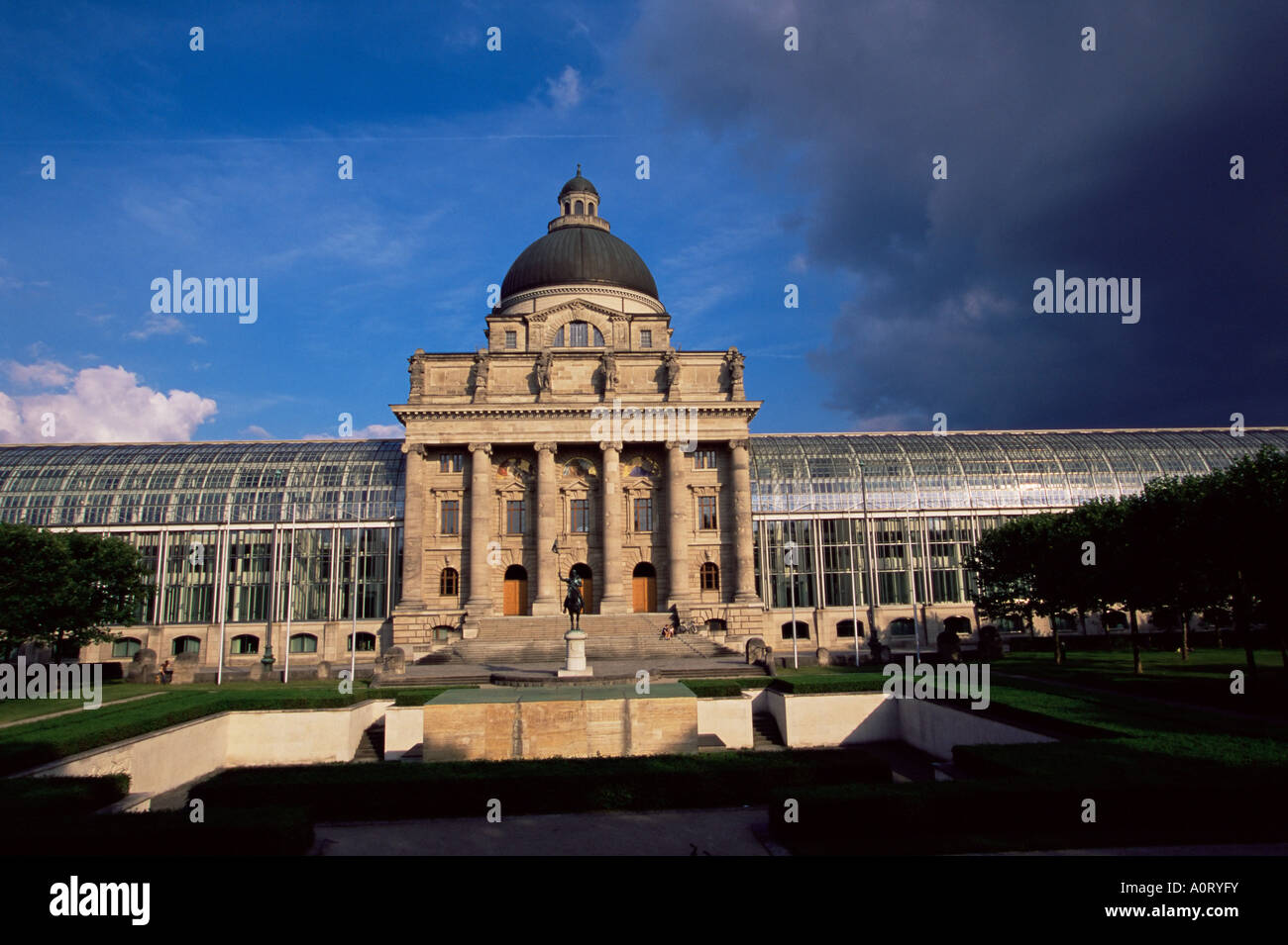 Staatskanzlei hi-res stock photography and images - Alamy