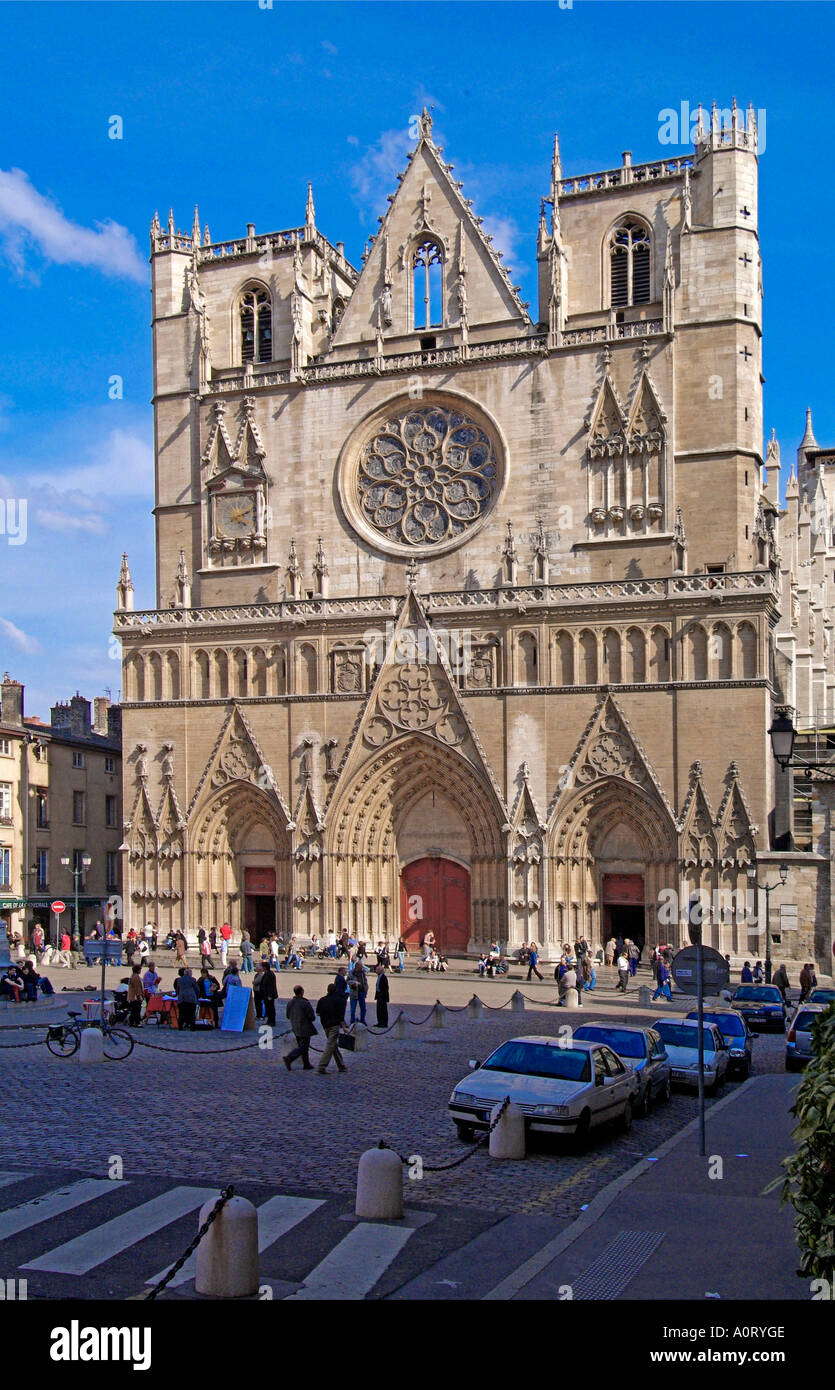 Lyon attractions hi-res stock photography and images - Alamy