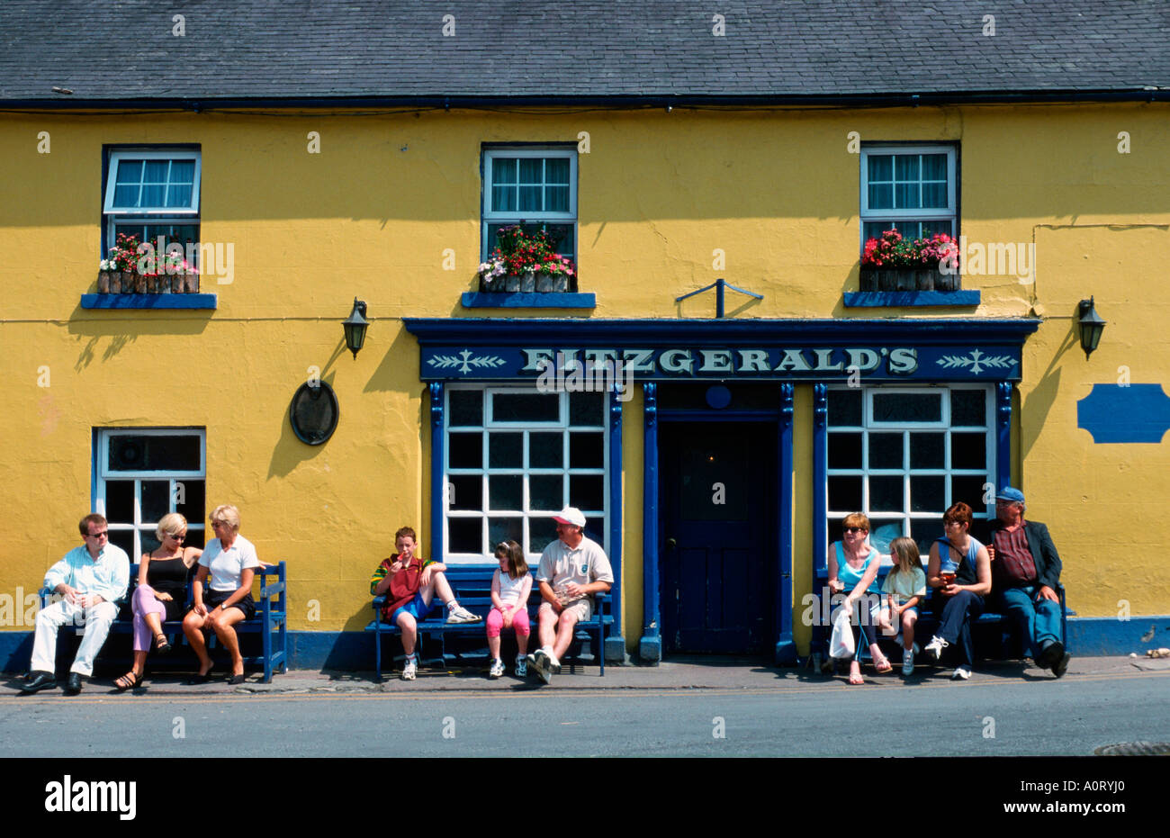 Pub / Avoca Stock Photo - Alamy