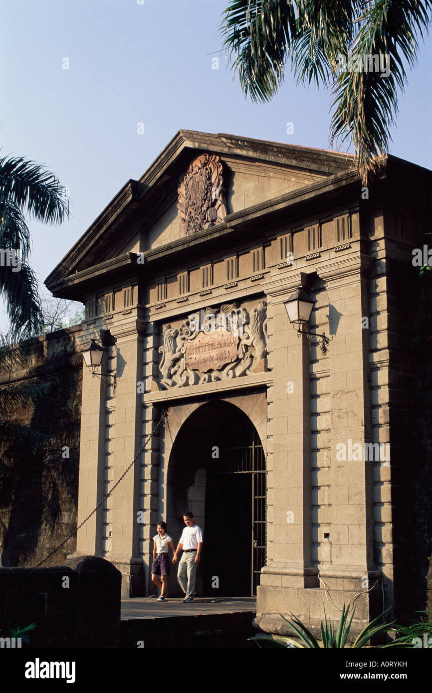 Entrance gate intramuros hi-res stock photography and images - Alamy