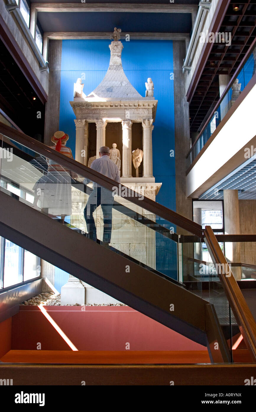 The Roman German museum Romisch Germanisches Museum Cologne North Rhine ...