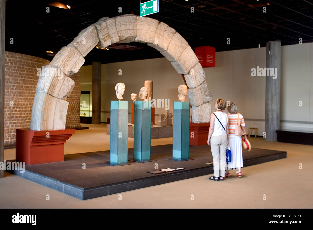 The Roman German museum Romisch Germanisches Museum Cologne North Rhine ...