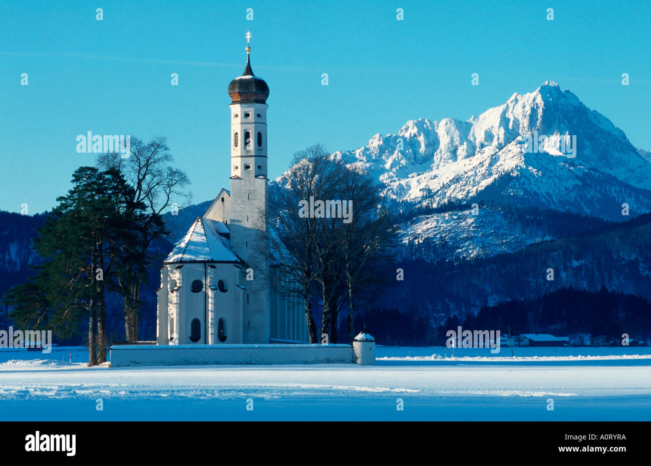 St koloman church hi-res stock photography and images - Alamy