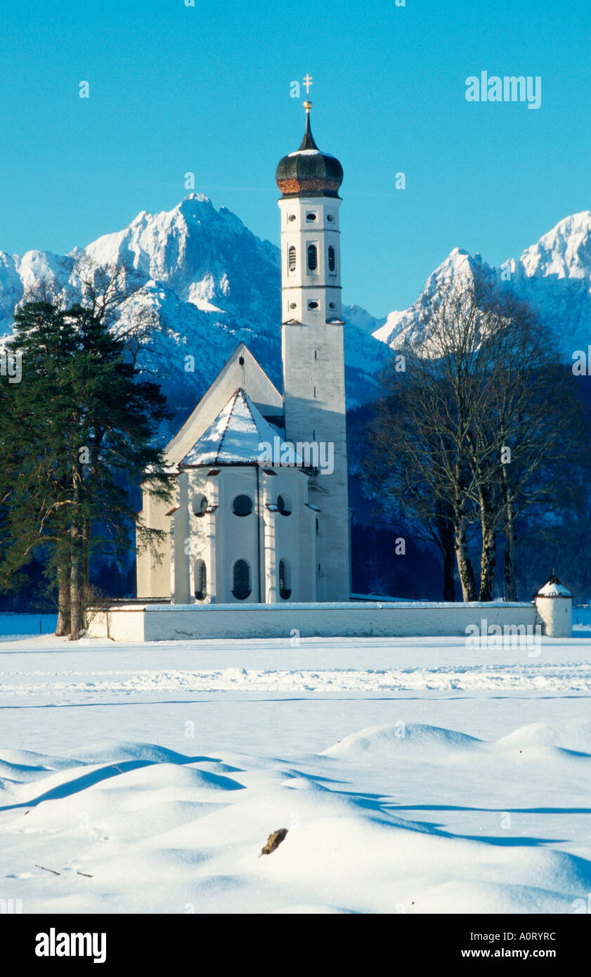 St koloman church hi-res stock photography and images - Alamy