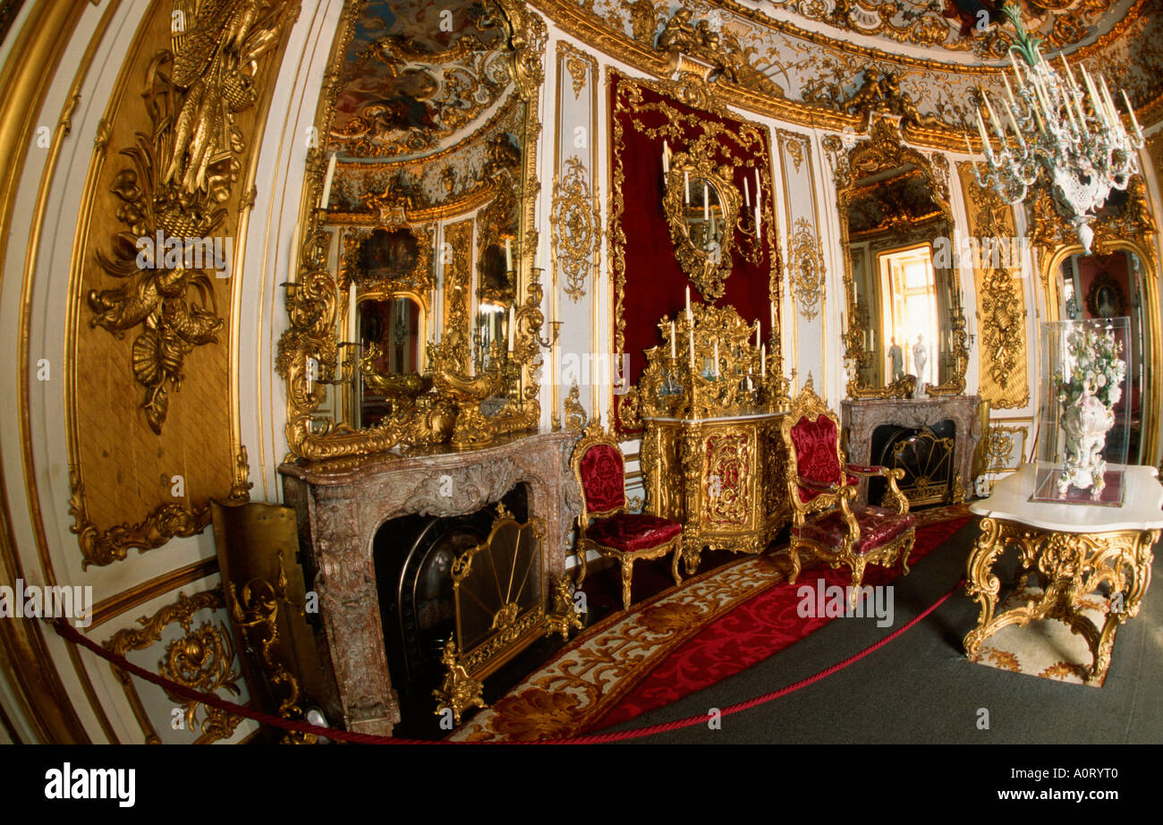 Linderhof Palace Dining Room