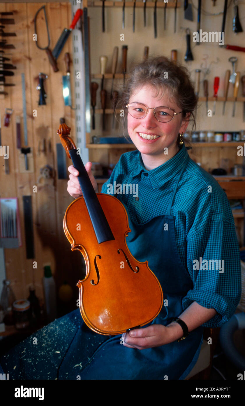 Mittenwald violin hi-res stock photography and images - Alamy