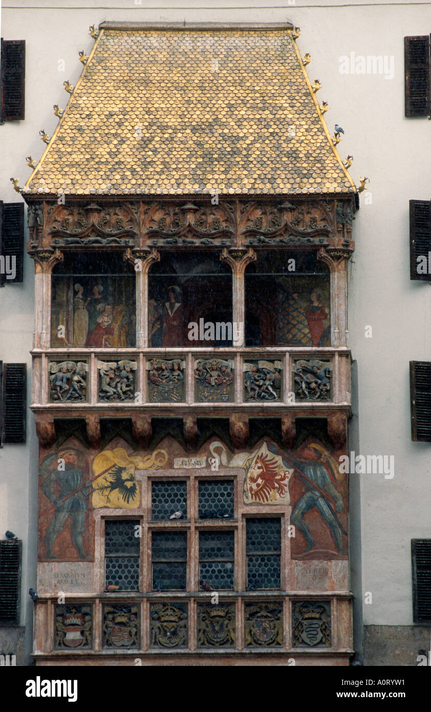 Goldene dachl hi-res stock photography and images - Alamy
