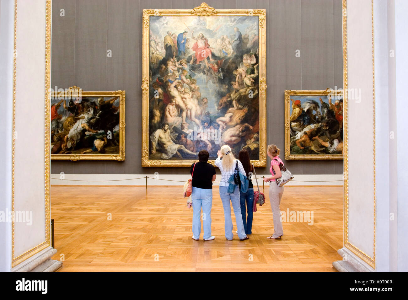 Alte Pinakothek Art Museum Munich High Resolution Stock Photography and ...