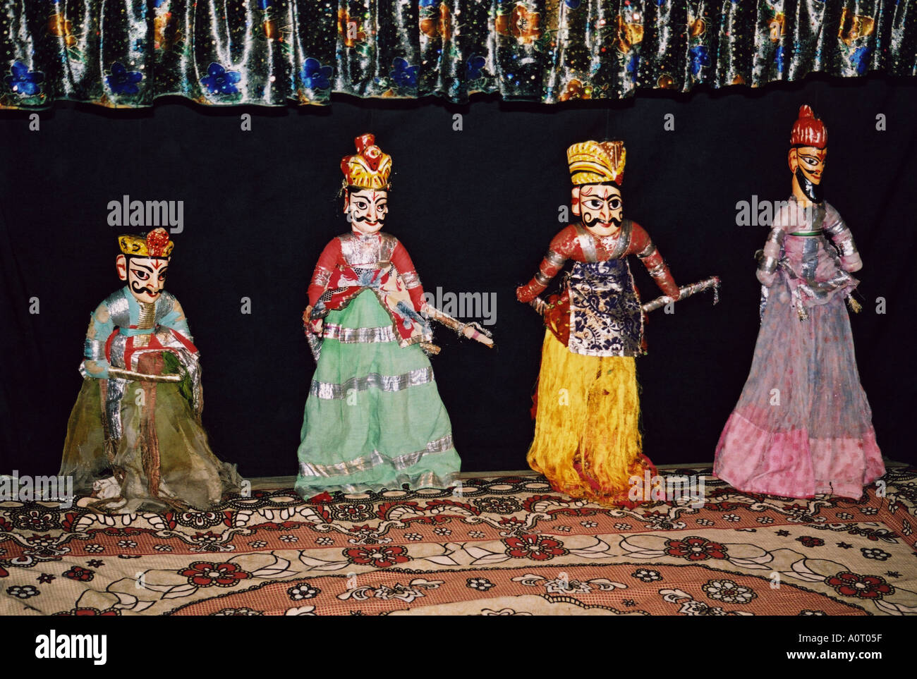 Traditional puppets Rajasthan India Stock Photo - Alamy