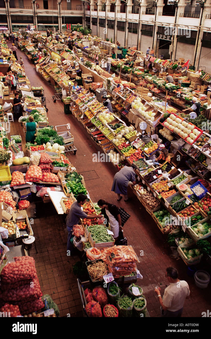 Lisbon market Mercado da Ribeira Lisbon Portugal Europe Stock Photo - Alamy