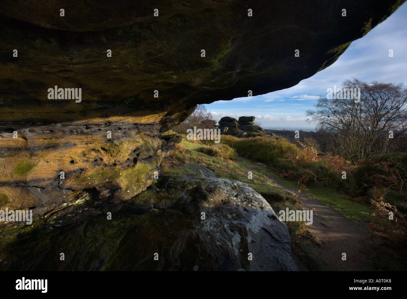 Brimham rocks autumn hi-res stock photography and images - Alamy