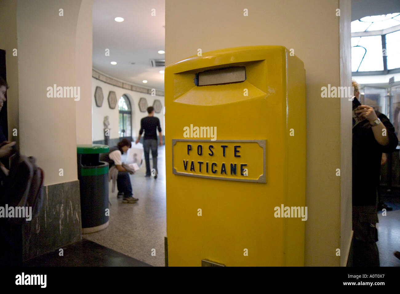 Postbox / Rome Stock Photo - Alamy