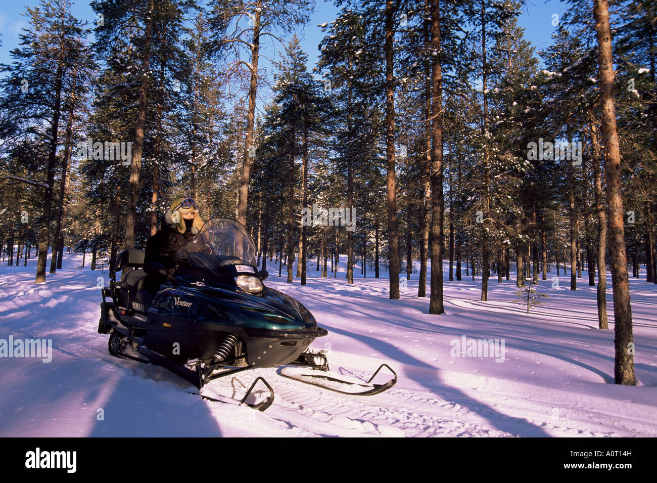 European snowmobiles hi-res stock photography and images - Alamy