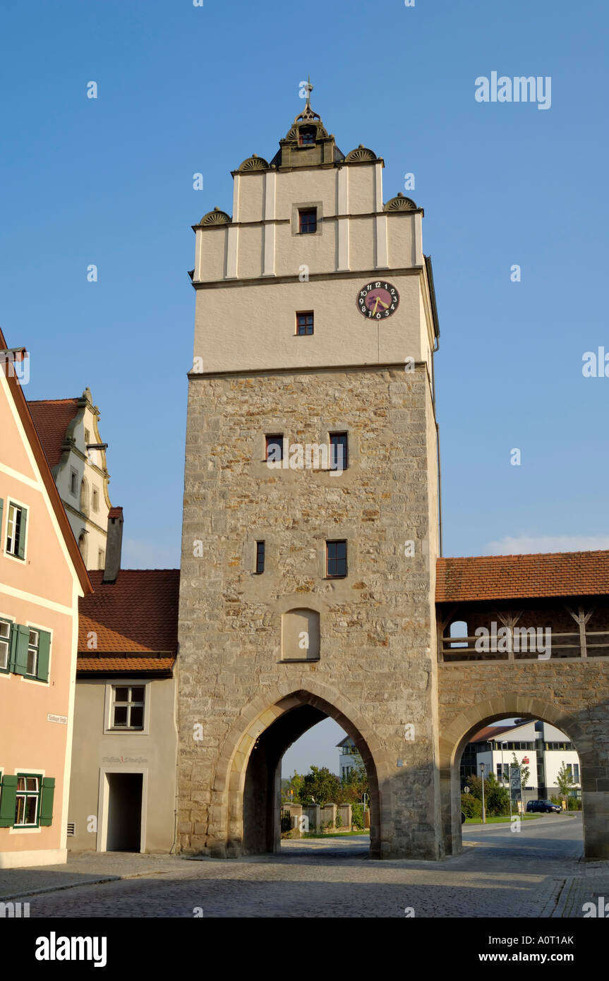 Nordlingertor hi-res stock photography and images - Alamy