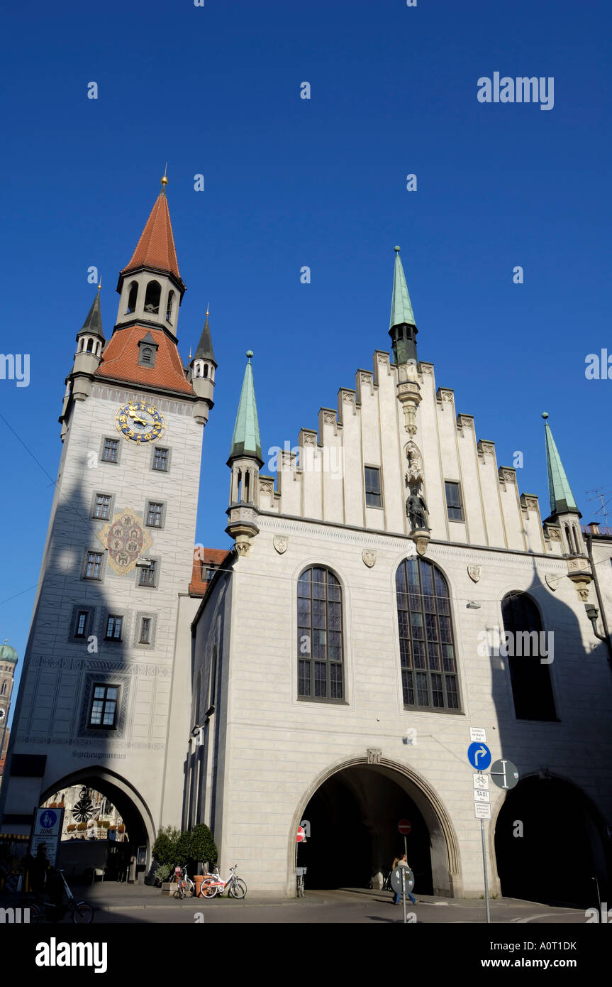 Old town hall of munich hi-res stock photography and images - Alamy