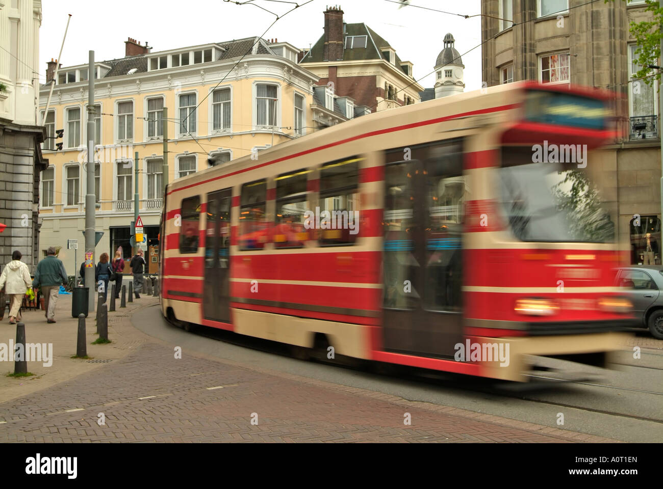 Trams netherlands hi-res stock photography and images - Alamy