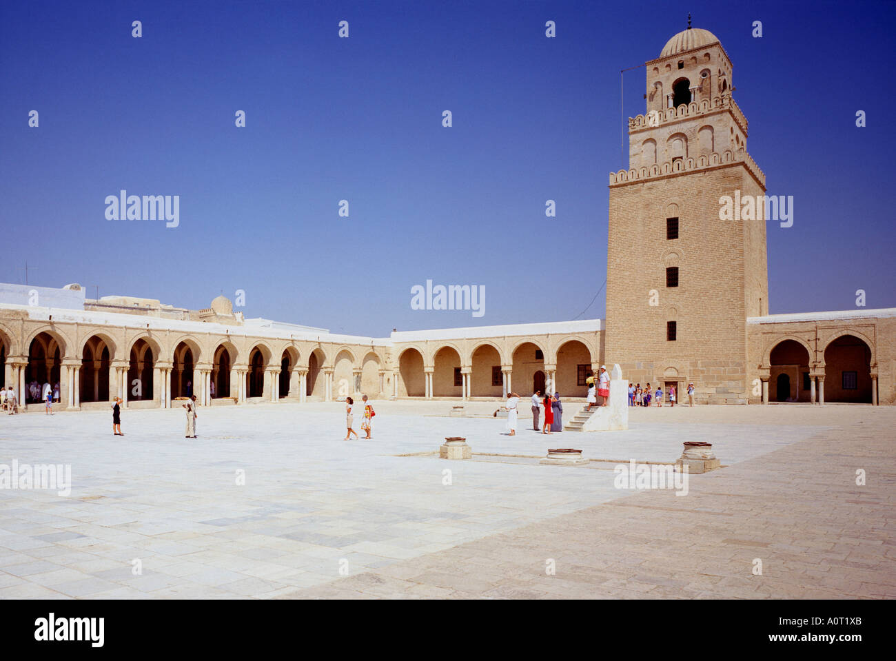 Sidi Oqba Mosque / Kairouan / Sidi Oqba Moschee Stock Photo - Alamy