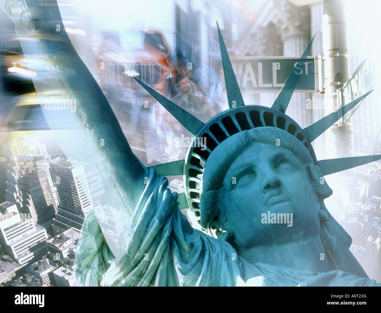 The Statue of Liberty Stock Photo - Alamy