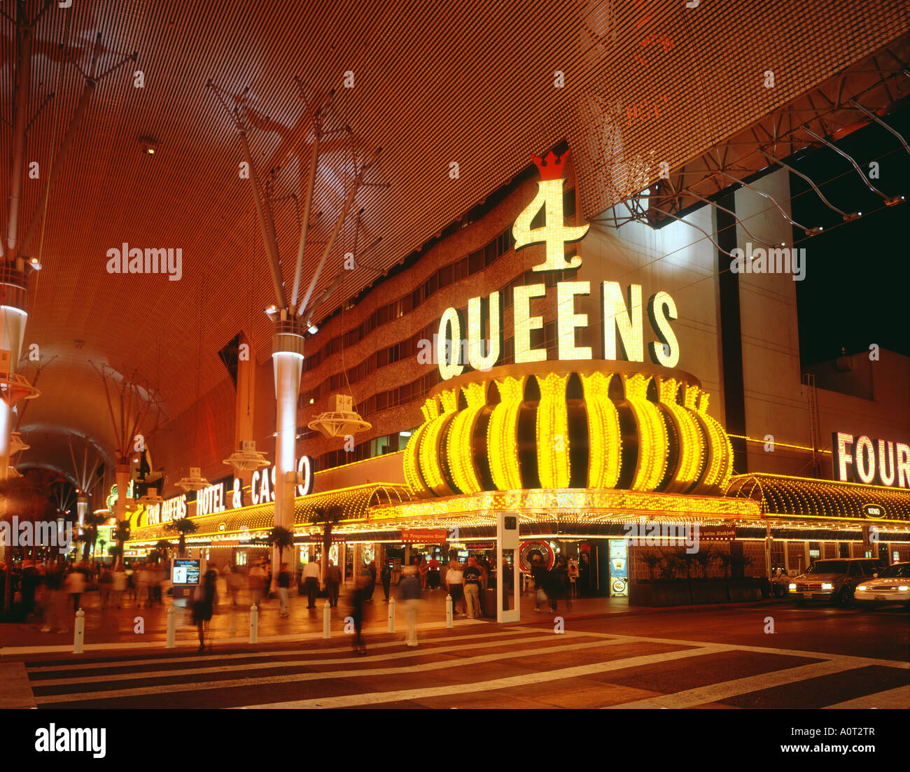 Four queens las vegas hi-res stock photography and images - Alamy