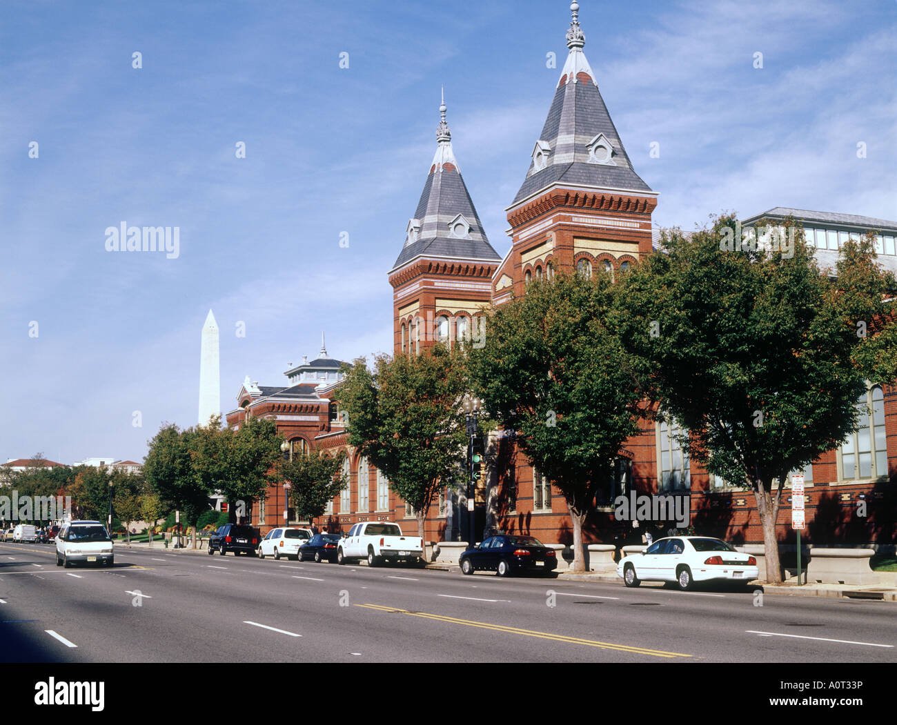 Arts and Industries Building Stock Photo - Alamy