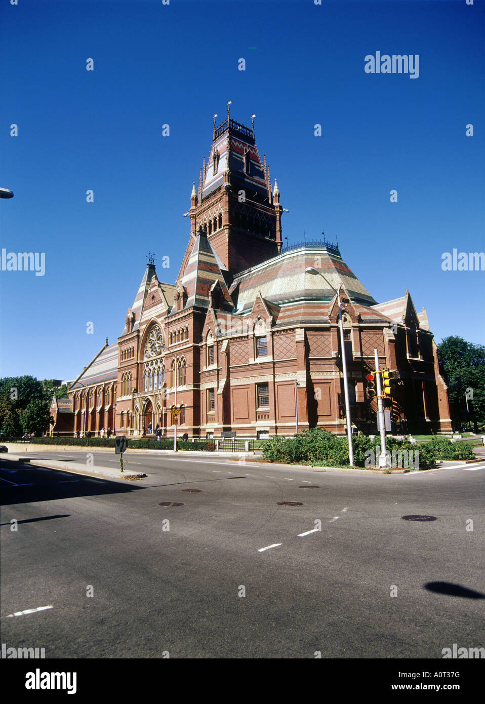 Memorial Hall Harvard University Stock Photo - Alamy