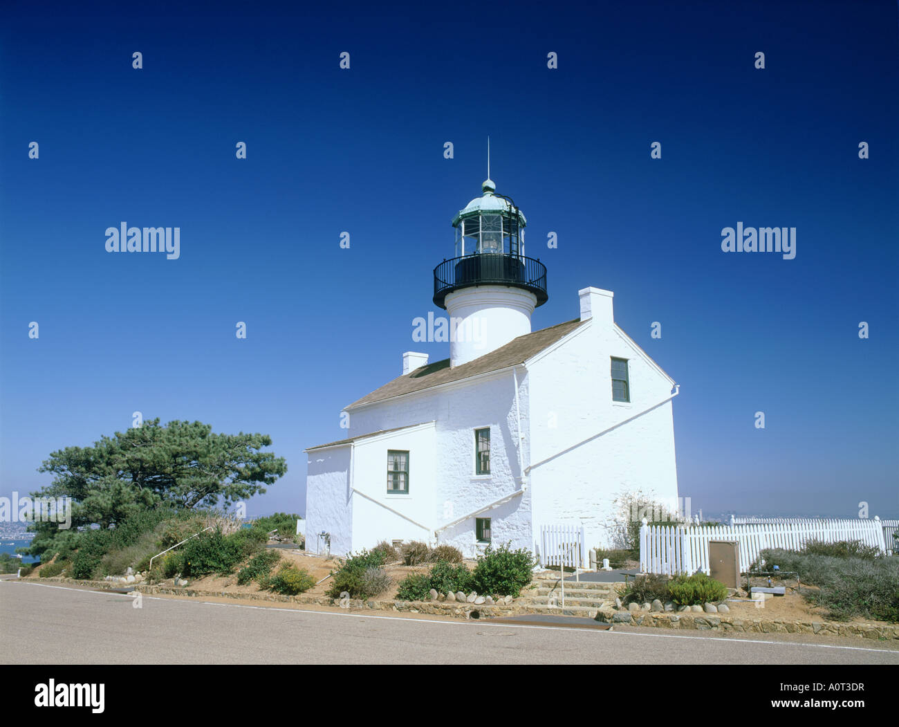 Point Loma Lighthouse Stock Photo - Alamy