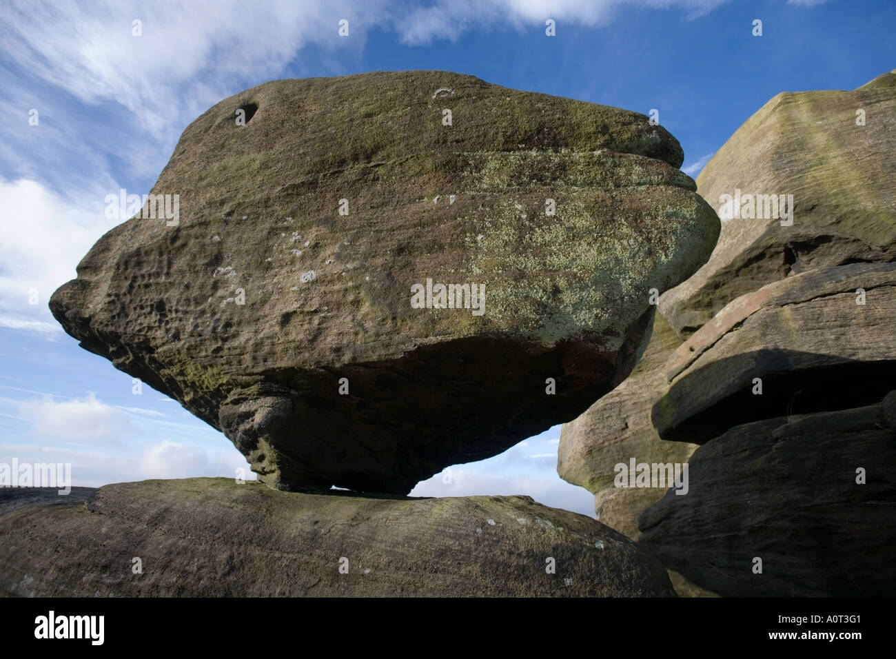 Brimham rocks summerbridge harrogate north hi-res stock photography and ...