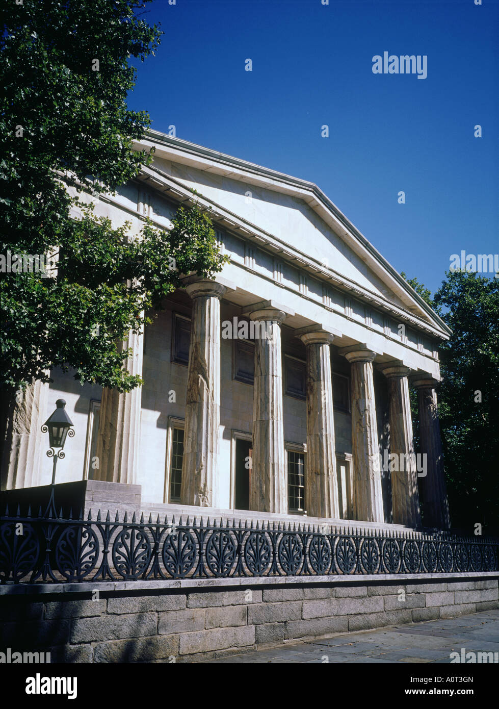 Second Bank in America Stock Photo - Alamy