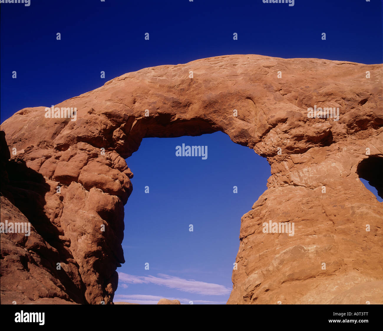 Window Rock Arches National Park Stock Photo - Alamy