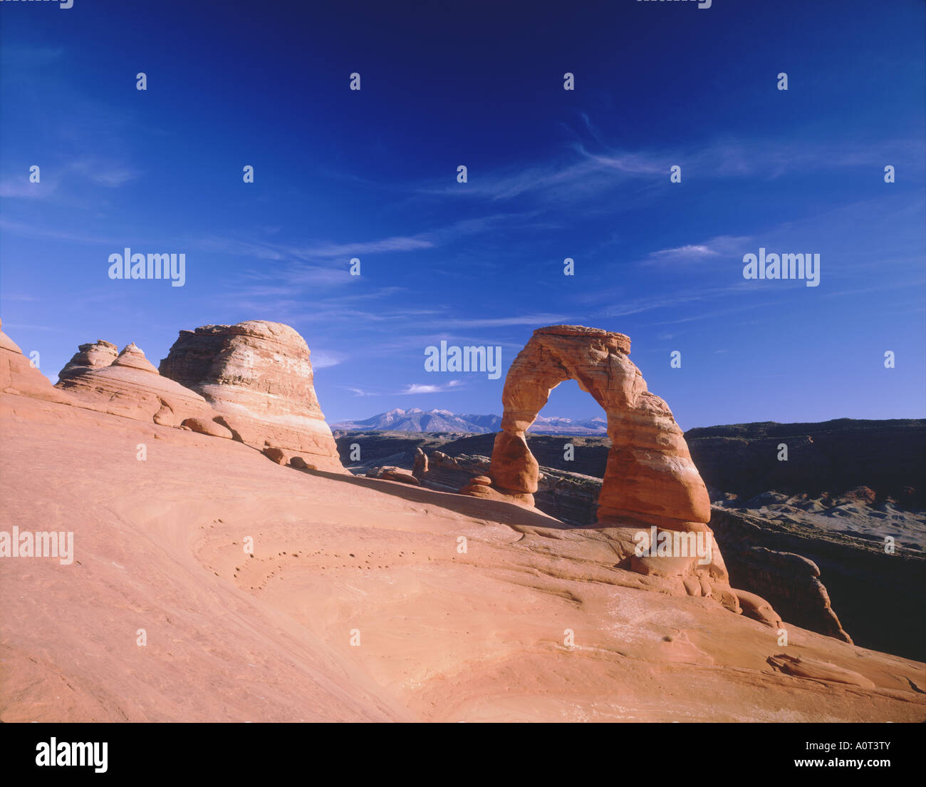 Delicate Arch Arches National Park Stock Photo - Alamy