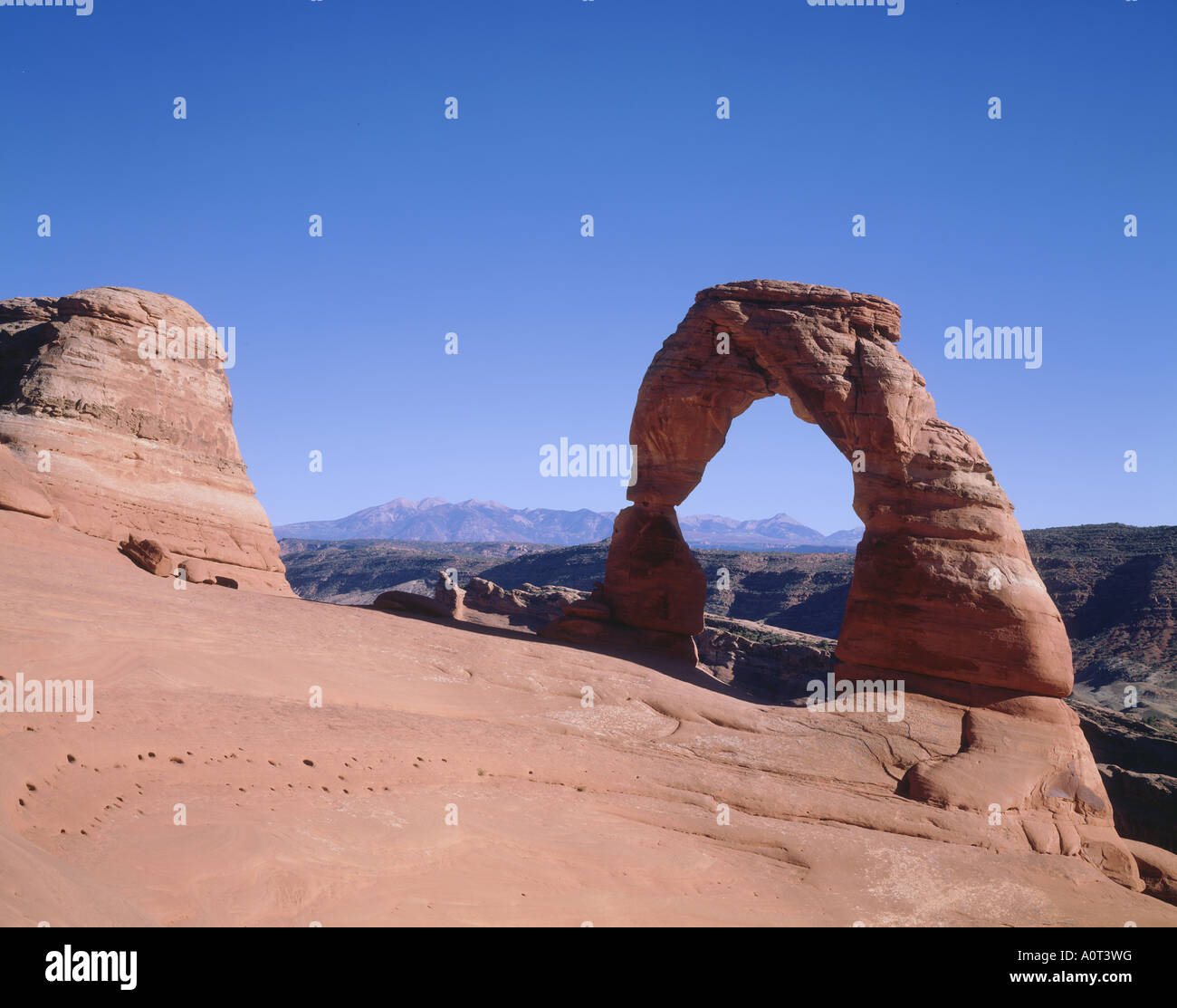 Delicate Arch Arches National Park Stock Photo - Alamy