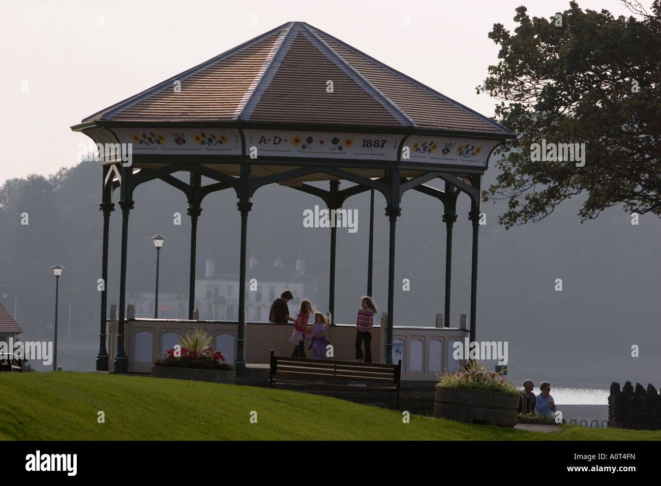 Clevedon band stand hi-res stock photography and images - Alamy