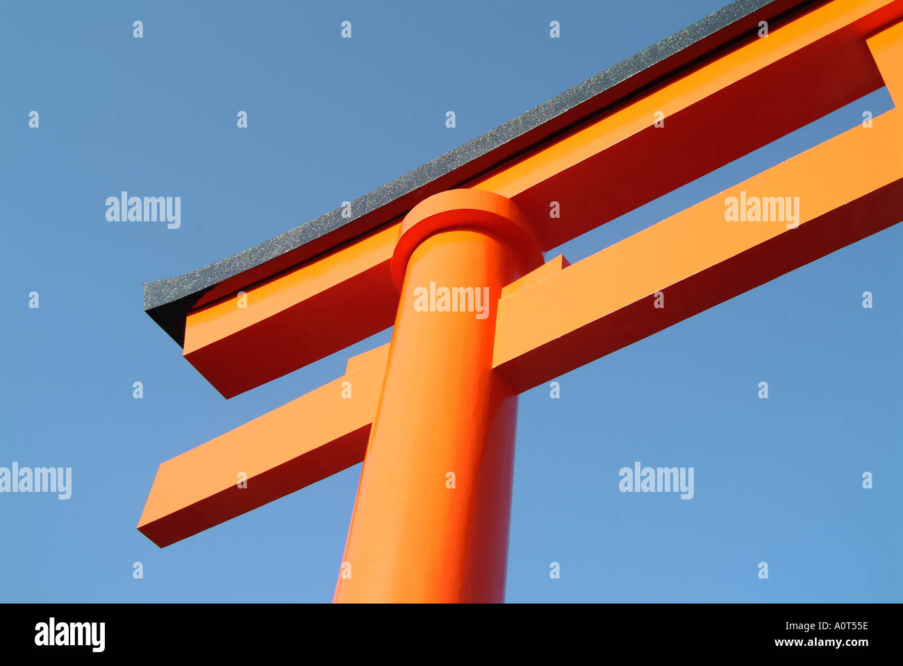 Japan Kyoto Fushimi Inari Shrine torii gate Stock Photo - Alamy