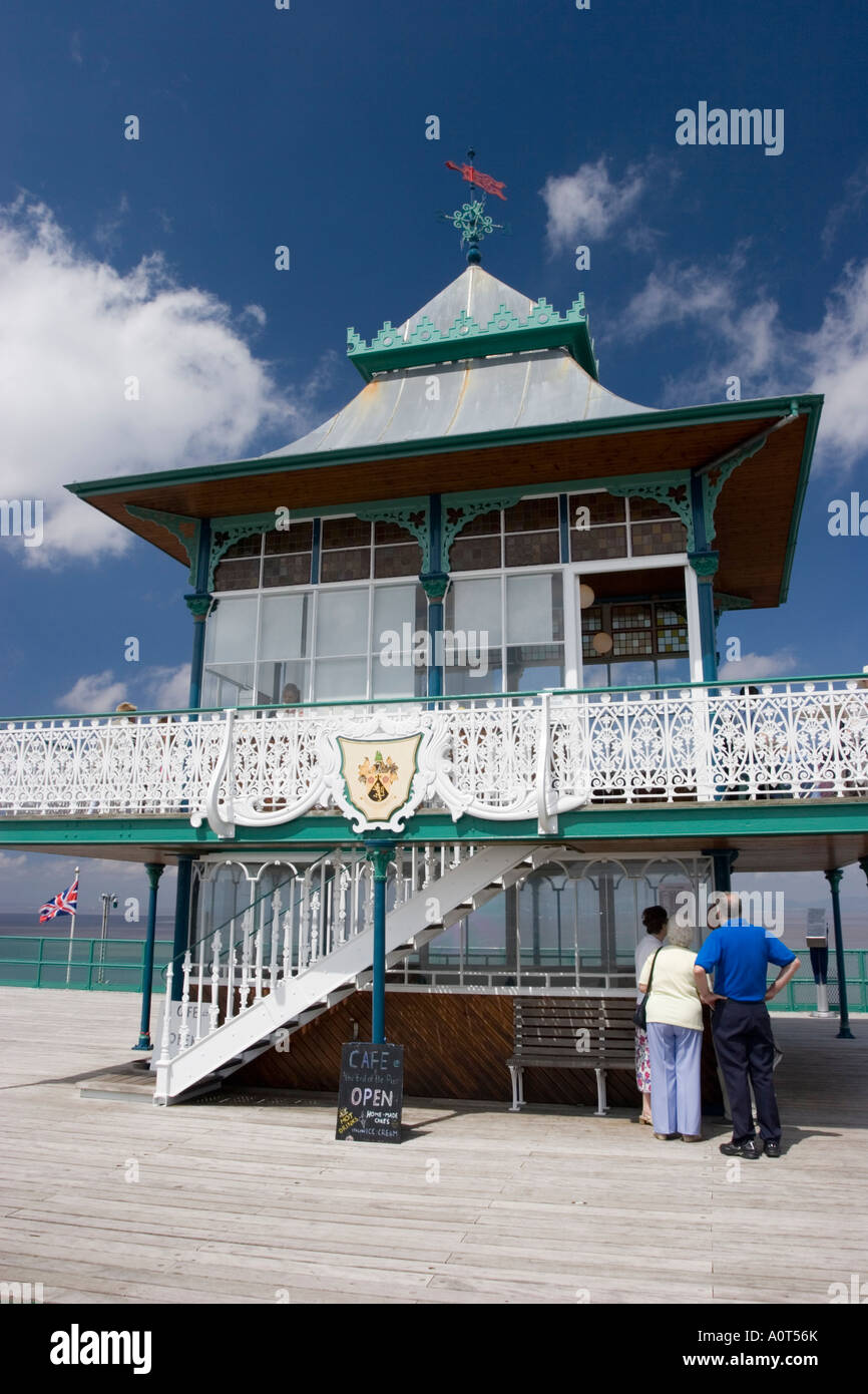 Clevedon pier a grade 1 listed structure in Clevedon Somerset Stock ...