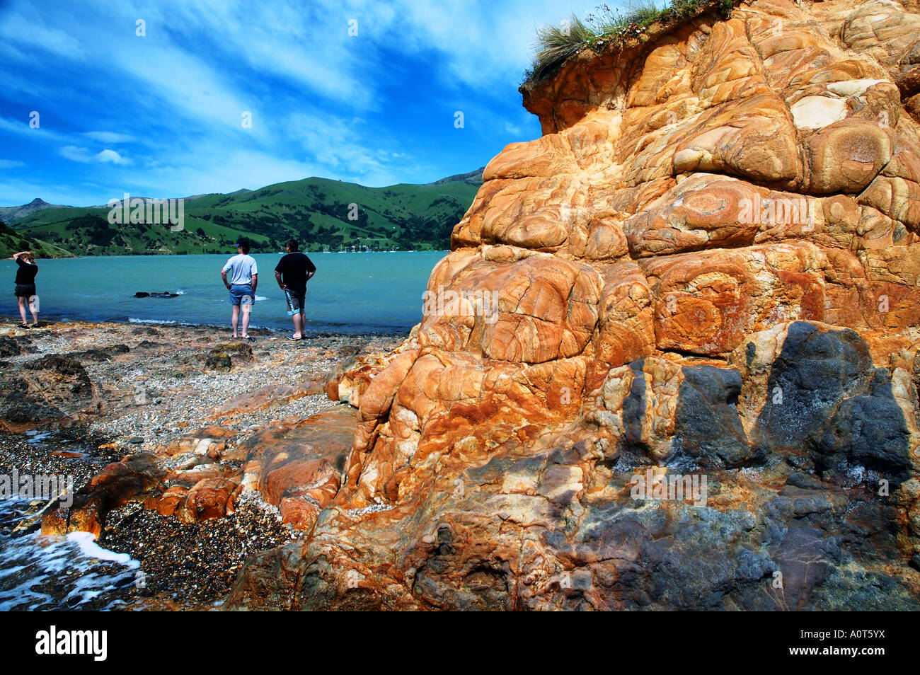 Maori pa hi-res stock photography and images - Alamy