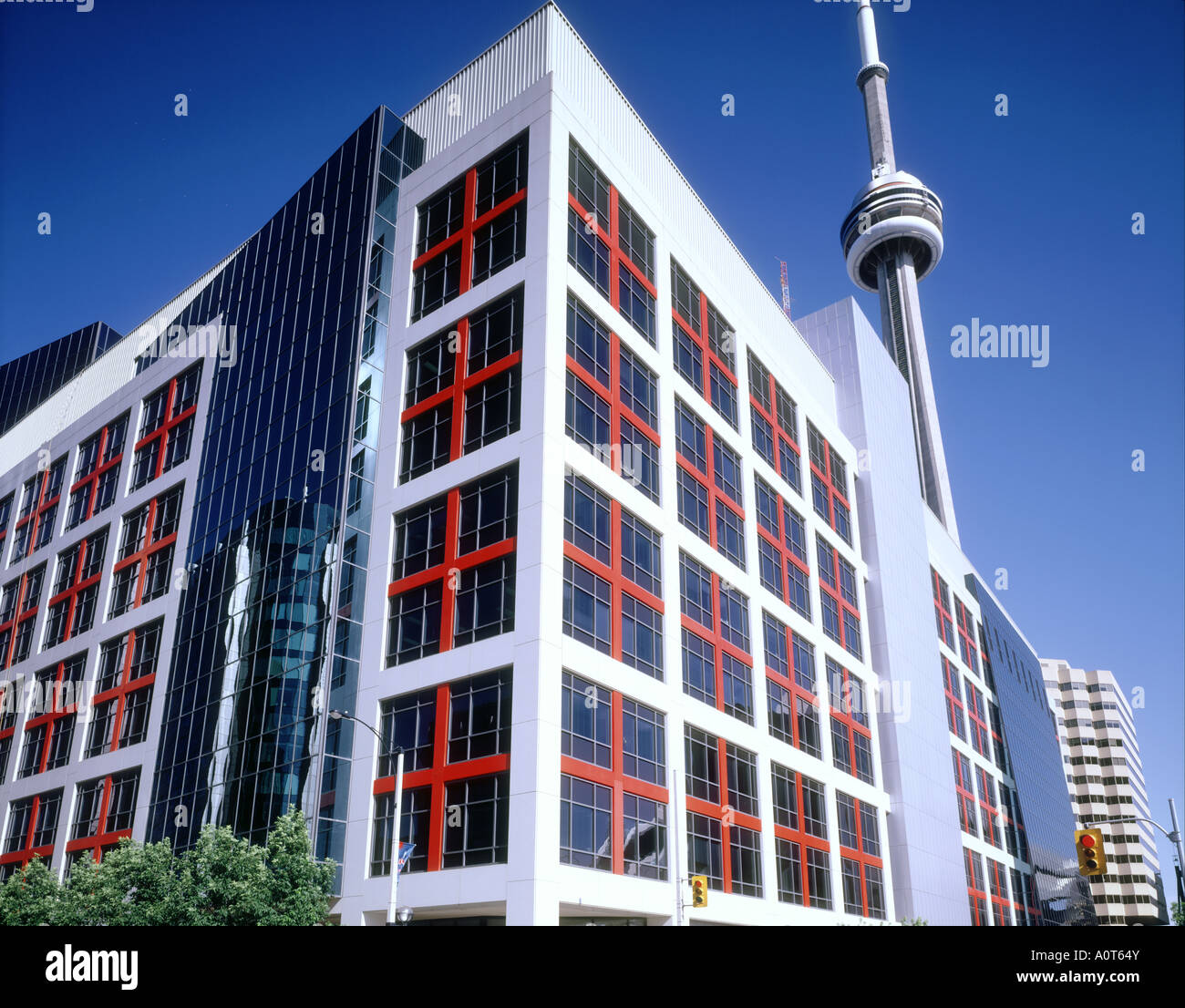 CN Tower Building Stock Photo - Alamy