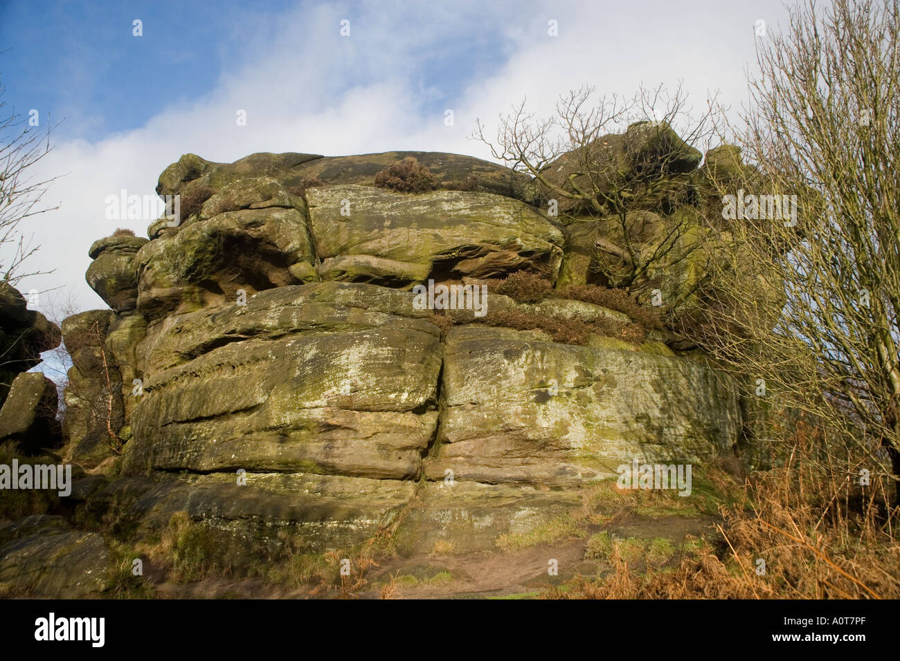 Brimham Rocks North Yorkshire UK England Stock Photo - Alamy