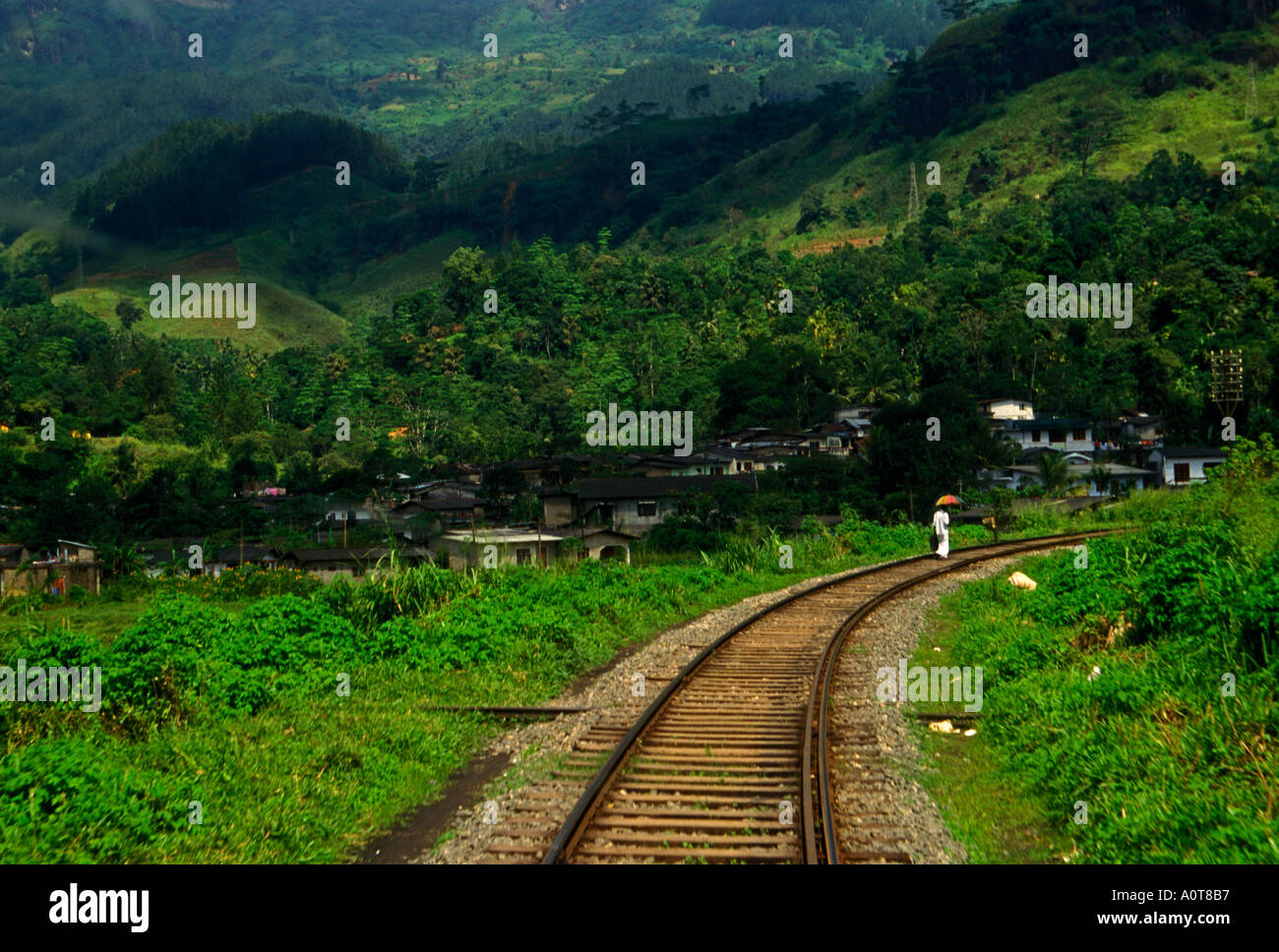 Observation car sri lanka train hi-res stock photography and images - Alamy