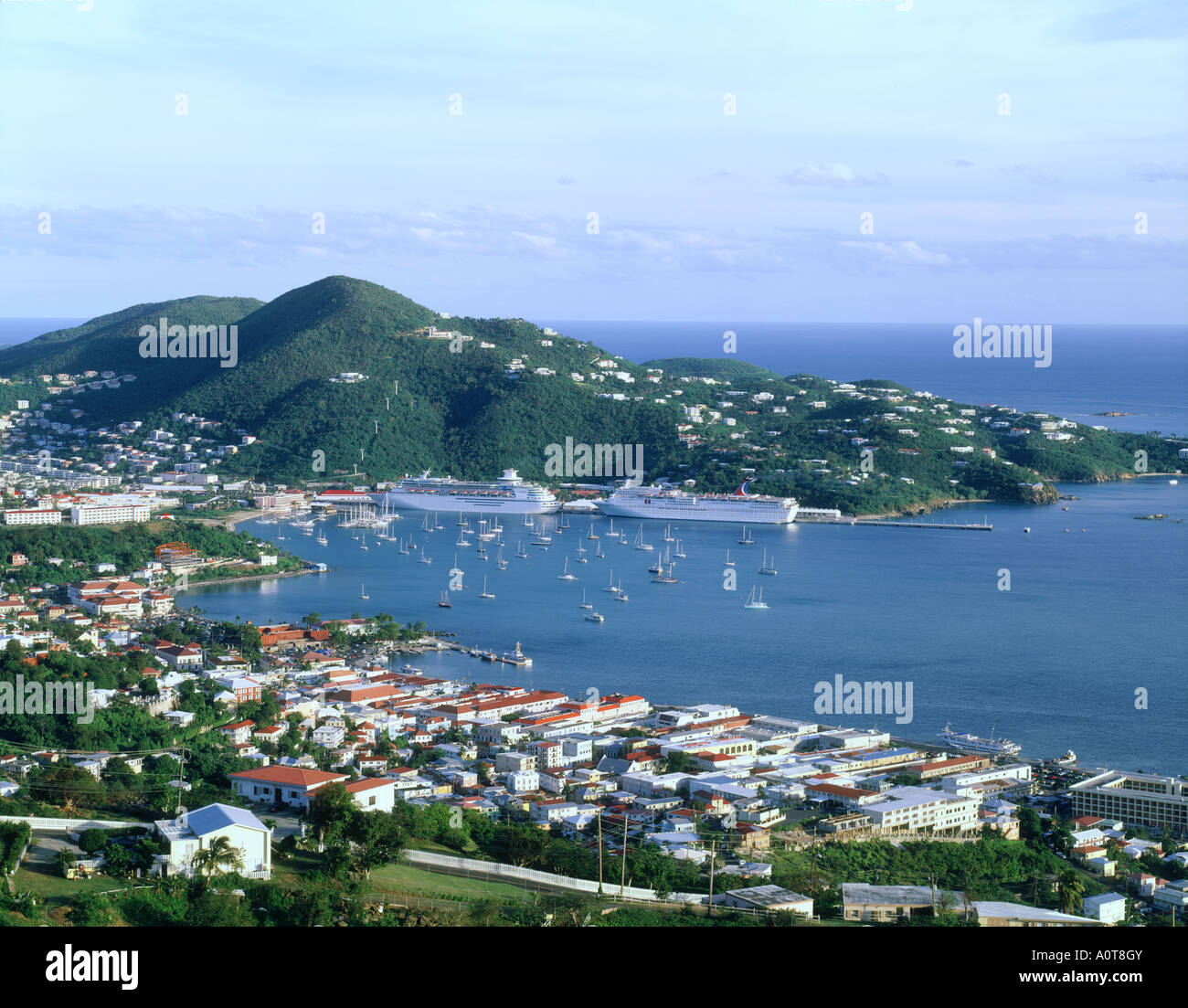 Charlotte Amalie Harbor Stock Photo - Alamy Charlotte Amalie Harbor Stock Photo - Alamy