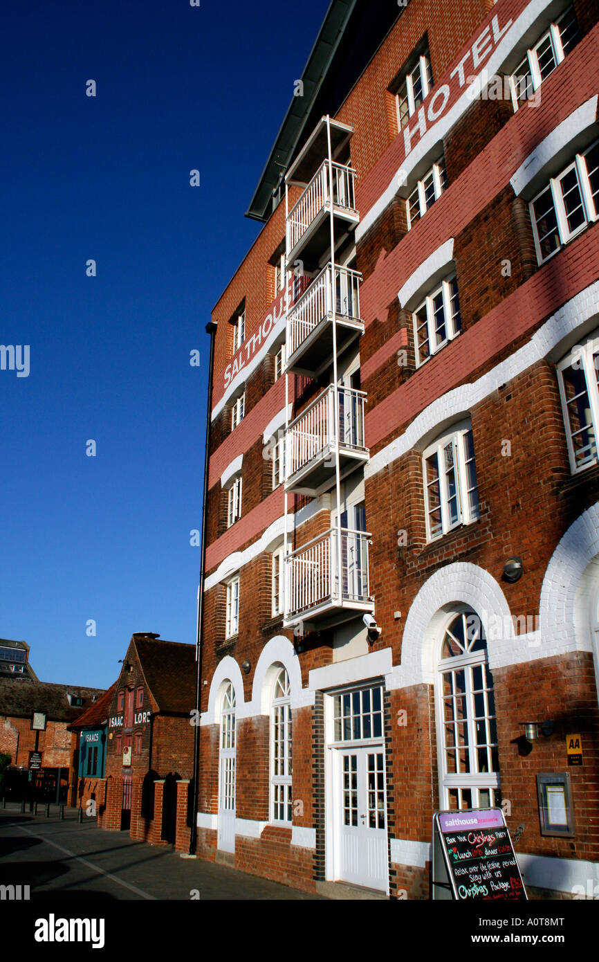 Salthouse quay hi-res stock photography and images - Alamy