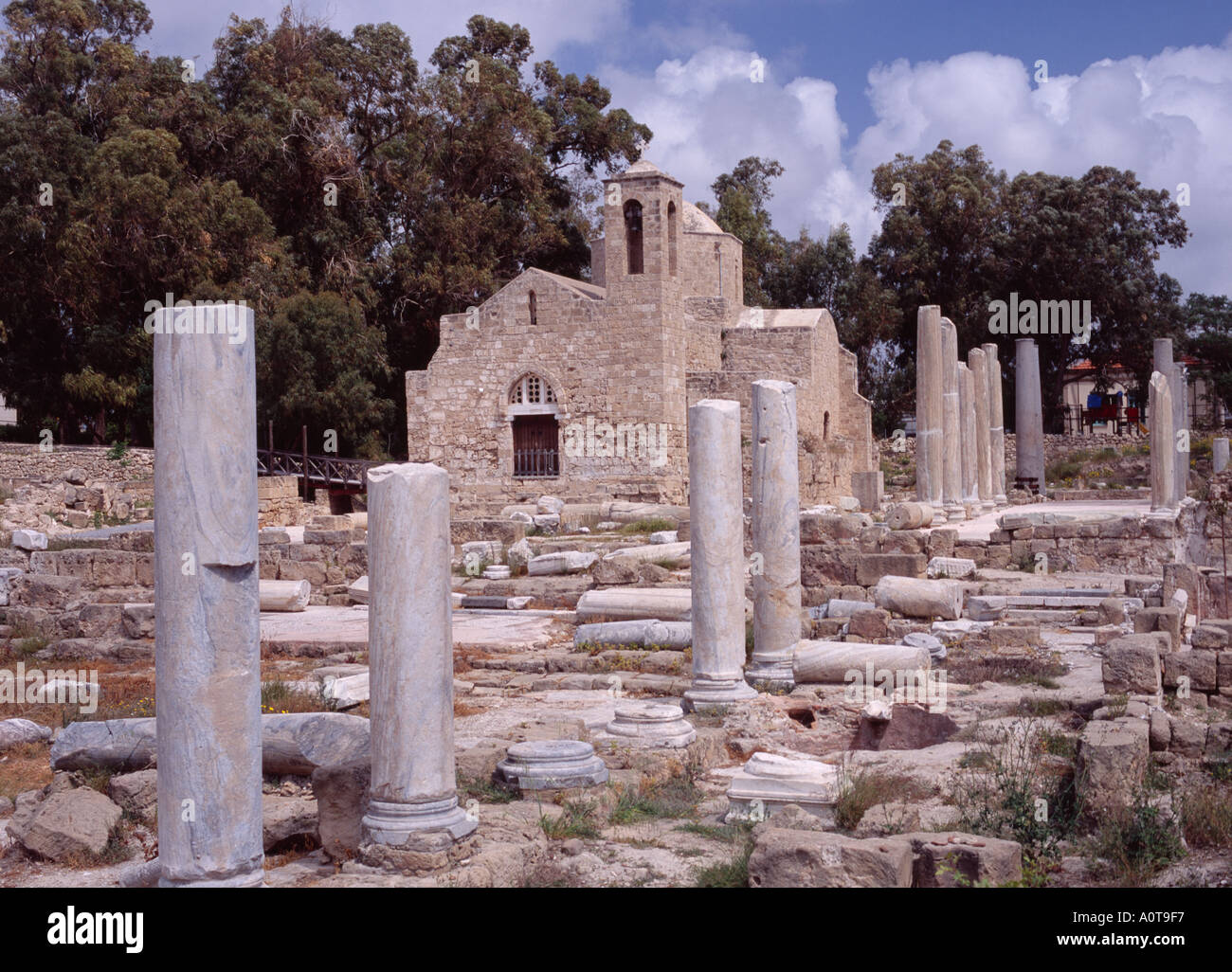 CYPRUS Ayia Kyriaki Stock Photo - Alamy