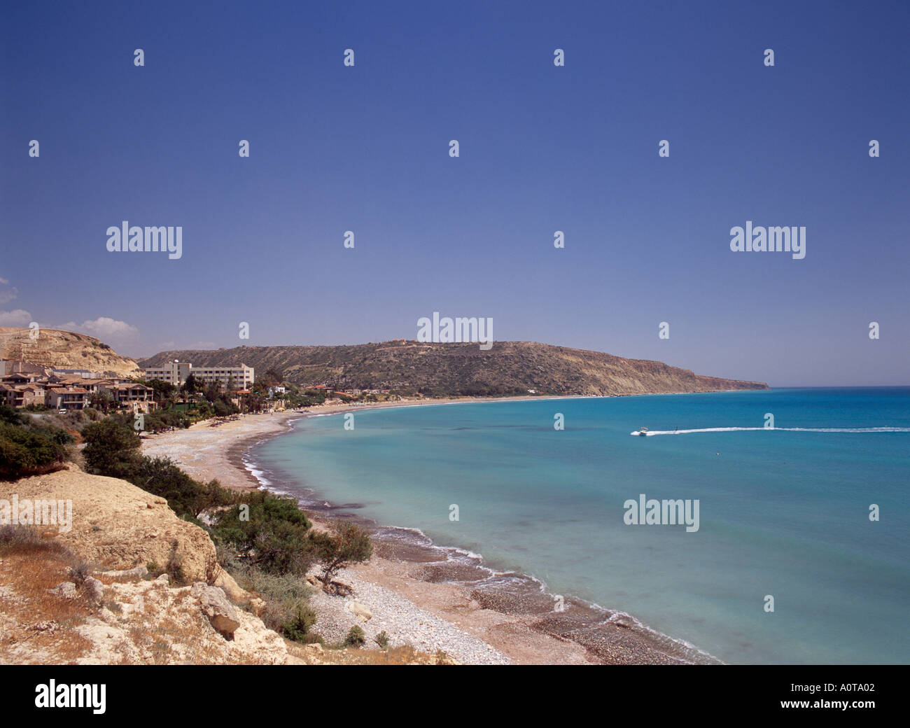 Pissouri bay landscape hi-res stock photography and images - Alamy